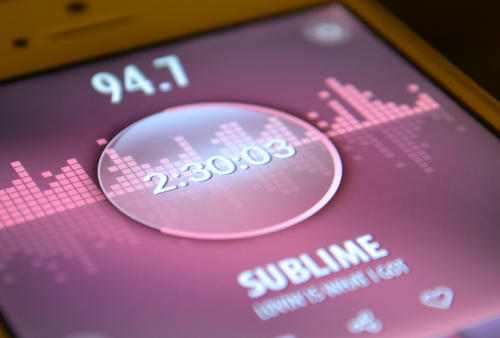 Mobile Radio App - Custom UI/UX Design