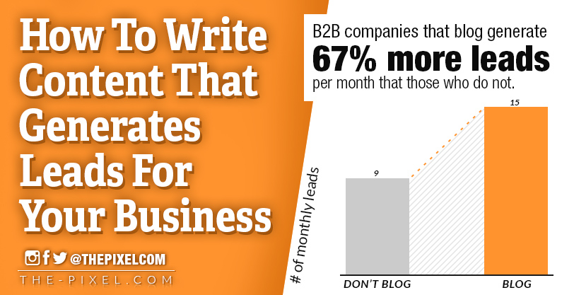 How-To Write Content That Generates Leads For Your Business