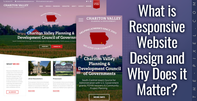 What is Responsive Website Design and Why Does it Matter?