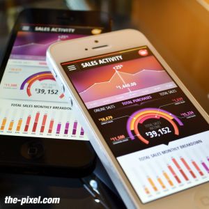 ThePixel | Custom Mobile App UI/UX Interface Design