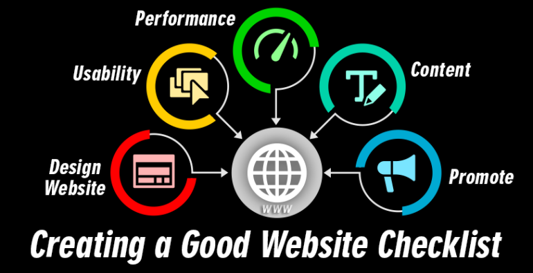 Build a Great Website Using This Checklist - ThePixel