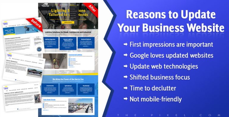 10 Reasons to Consider a Website Makeover