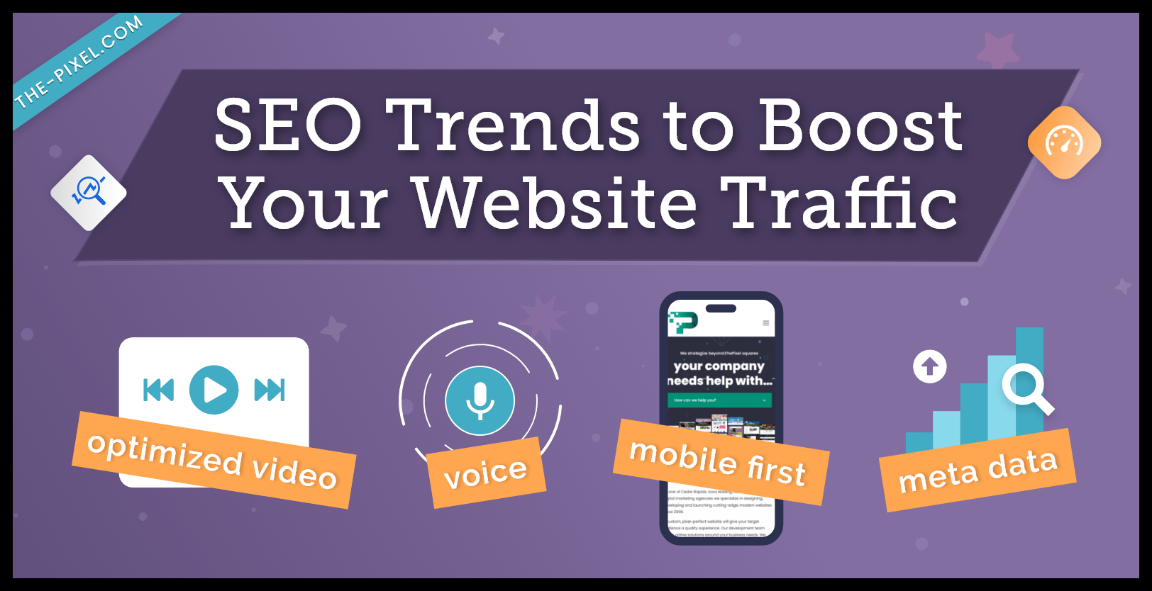 SEO Trends to Boost Your Website Traffic - ThePixel