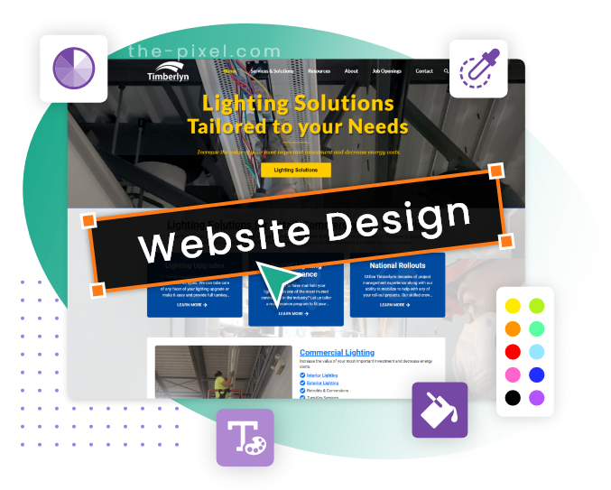 Website Management Service - Website, Updates, Security, Monitoring