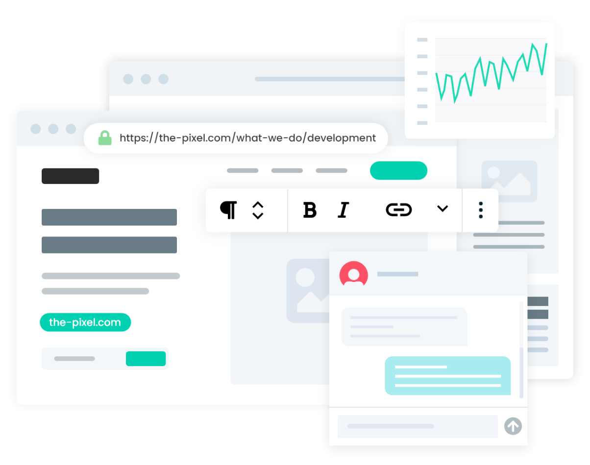 Development Services | Web & Commerce Solutions — ThePixel